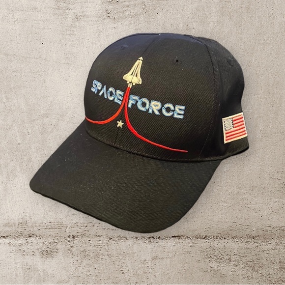 USA | Accessories | Space Force Usa Snapback Hat | Poshmark